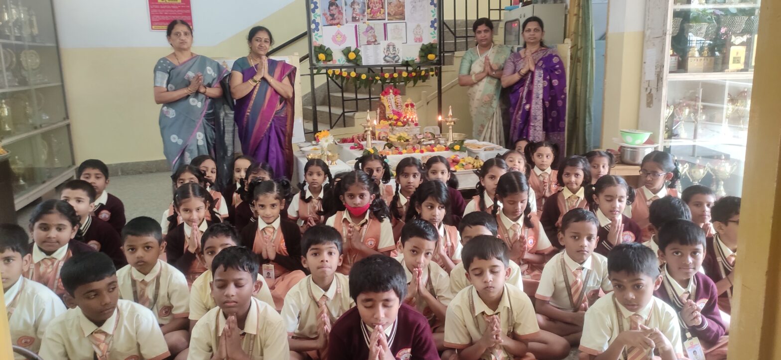 Festival corner - Ganesha Chaturthi - Poornaprajna Education Center ...