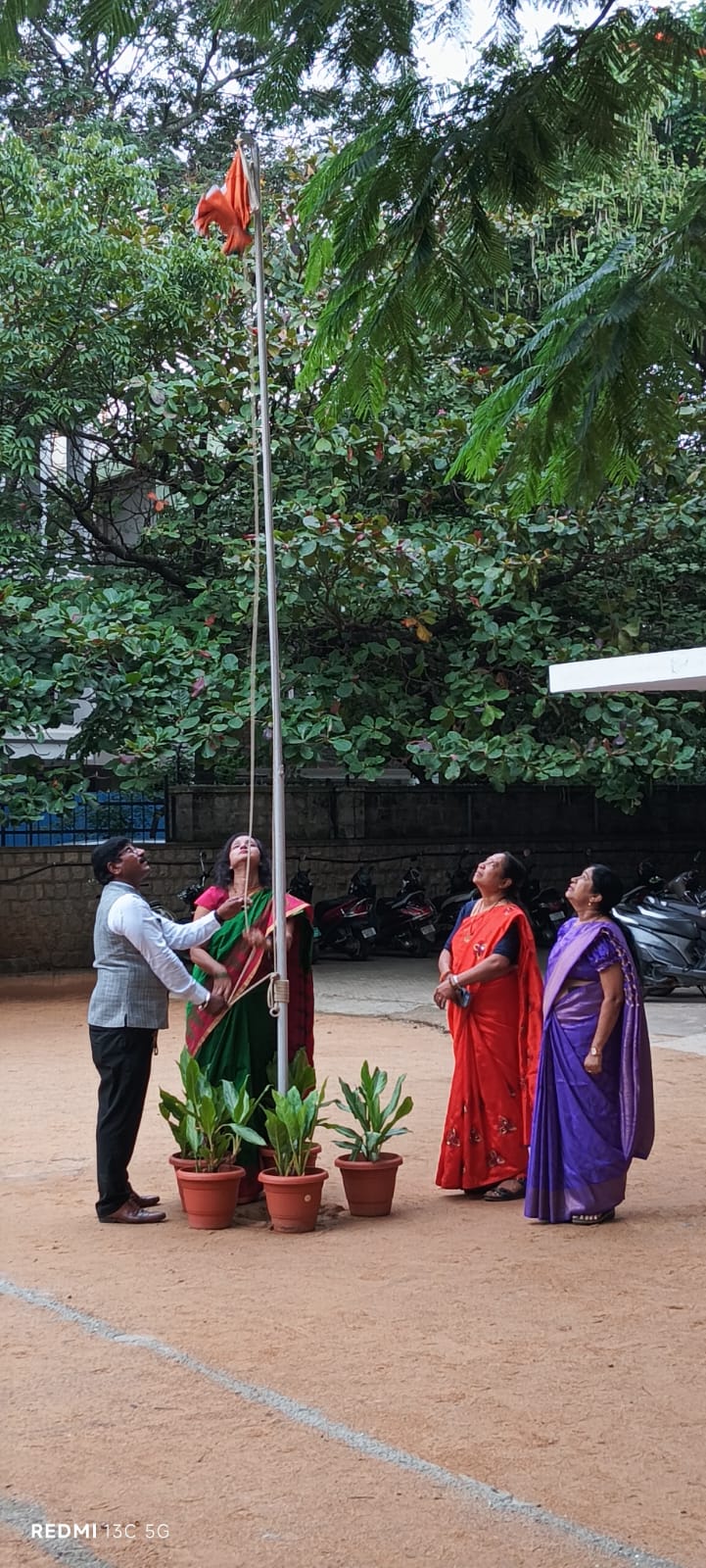 Independence Day Celebrations - Poornaprajna Education Center - Yelahanka