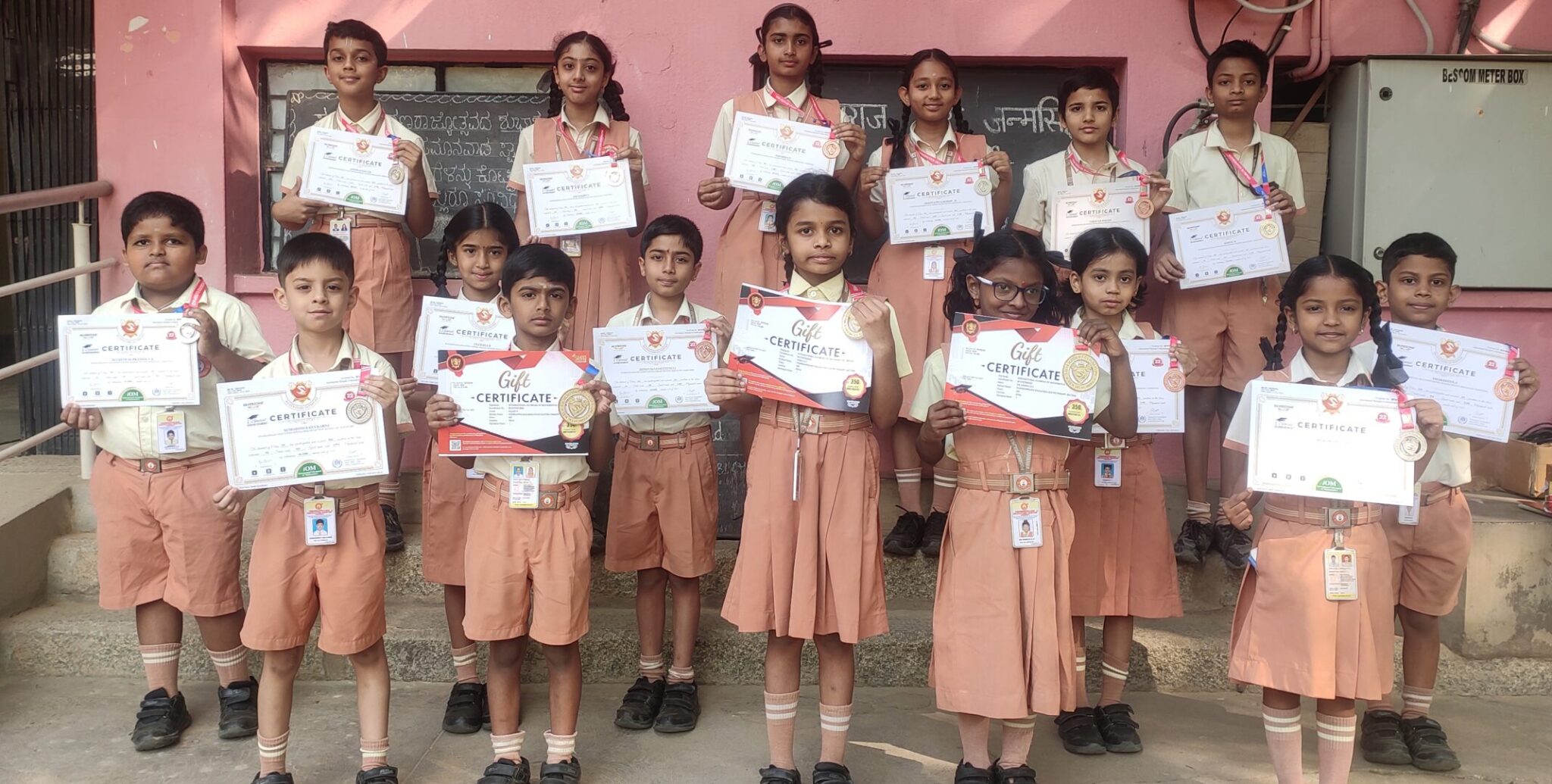 Results of Silverzone Olympiad Examination 2025-26 - Level 1 ...