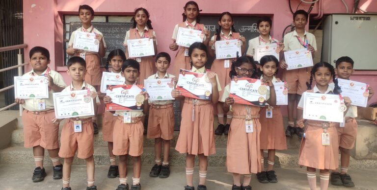 Results of Silverzone Olympiad Examination 2025-26 - Level 1 ...