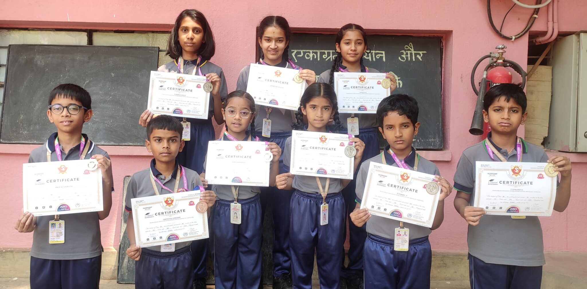 Results of Silverzone Olympiad Examination 2025-26 - Level 1 ...