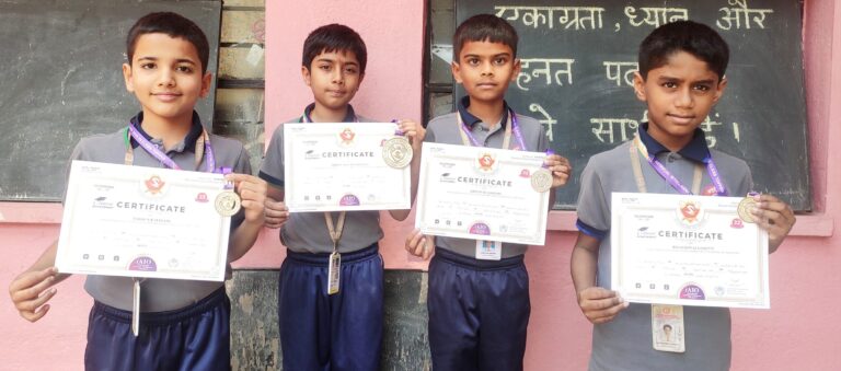 Results of Silverzone Olympiad Examination 2025-26 - Level 1 ...