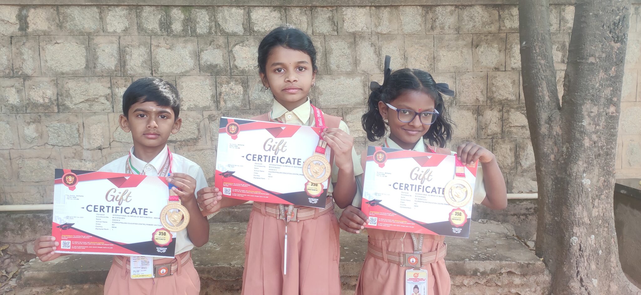 Results of Silverzone Olympiad Examination 2025-26 - Level 1 ...