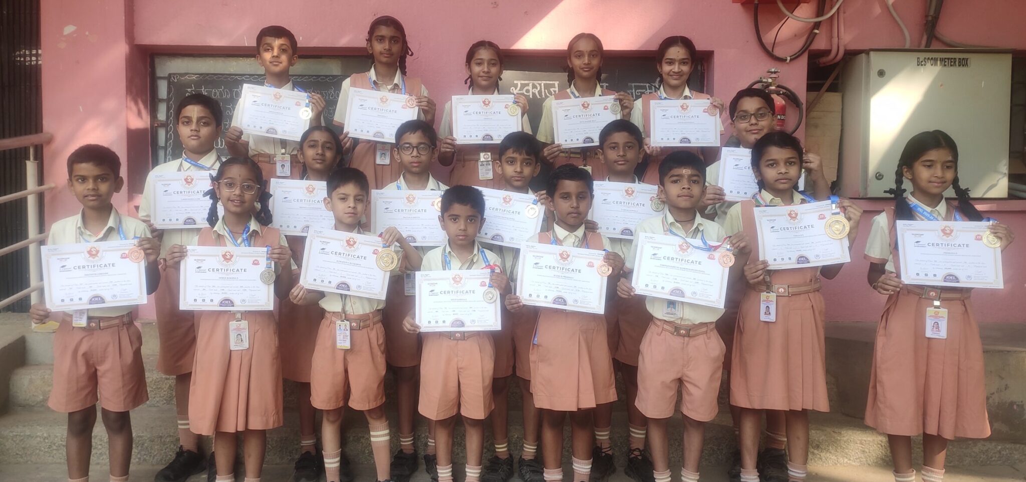Results of Silverzone Olympiad Examination 2025-26 - Level 1 ...