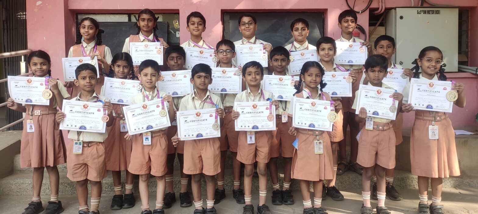 Results of Silverzone Olympiad Examination 2025-26 - Level 1 ...
