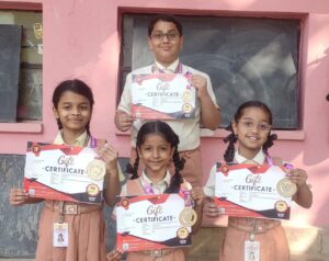 Results of Silverzone Olympiad Examination 2025-26 - Level 1 ...