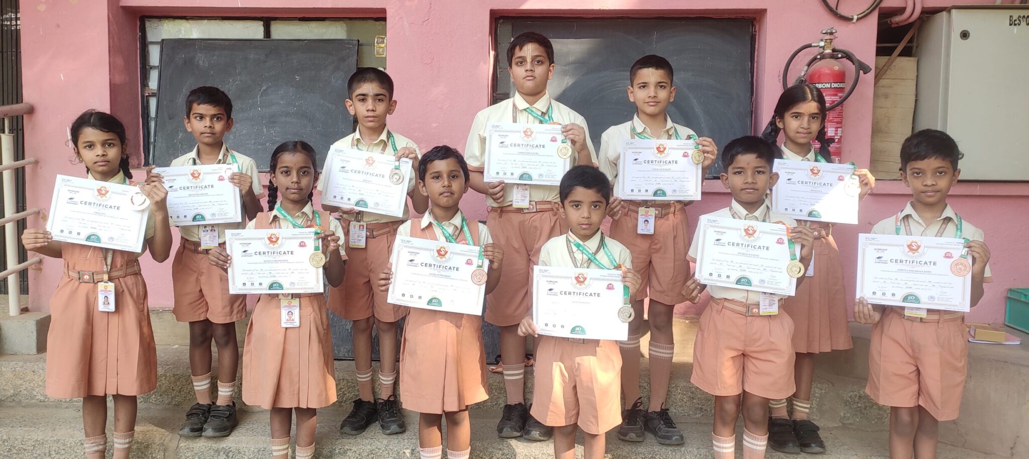 Results of Silverzone Olympiad Examination 2025-26 - Level 1 ...