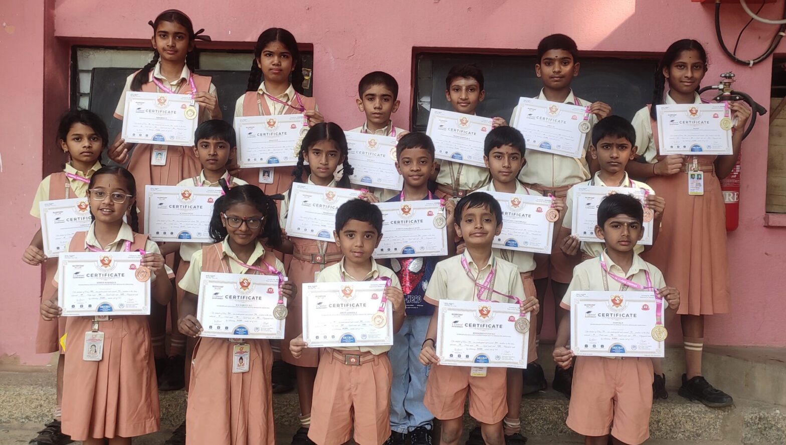 Results of Silverzone Olympiad Examination 2025-26 - Level 1 ...
